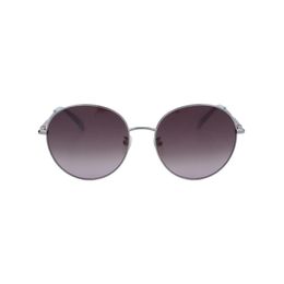 Longchamp Damen-Sonnenbrille in Silber-Hellblau/ Lila - 77% | Gr&ouml;&szlig;e 58 | Damen-brillen