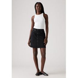 Levi's Levi's Jeansrock in Schwarz - 57% | Gr&ouml;&szlig;e W28 | Damenroecke