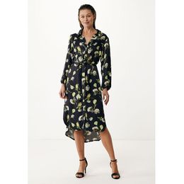 Mexx Kleid in Schwarz/ Gr&uuml;n - 58% | Gr&ouml;&szlig;e 42 | Damen-kleider