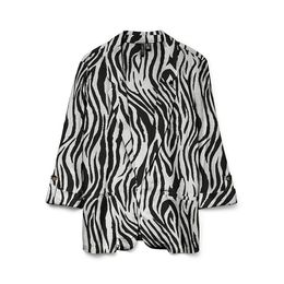 V&eacute;ro Moda Vero Moda Blazer in Grau/ Schwarz - 47% | Gr&ouml;&szlig;e XL | Damenjacken