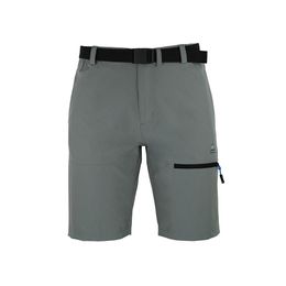 Peak Mountain Funktionsshorts "Cajasi" in Grau - 62% | Gr&ouml;&szlig;e M | Herren-outdoorhosen