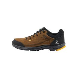 Hagl&ouml;fs Hagl&ouml;fs Leder-Trekkingschuhe "Krusa Q" in Hellbraun - 67% | Gr&ouml;&szlig;e 38 | Damen-outdoor-sport-schuhe