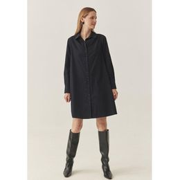 TATUUM Kleid in Dunkelblau - 65% | Gr&ouml;&szlig;e 46 | Damen-kleider