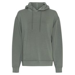 MOSS COPENHAGEN Hoodie "Ima Q" in Gr&uuml;n - 47% | Gr&ouml;&szlig;e M/L | Damen-sweatshirts-jacken