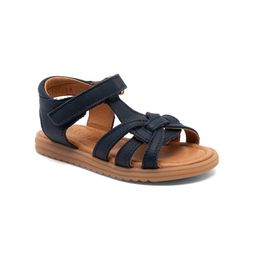 bisgaard Leder-Sandalen in Dunkelblau - 51% | Gr&ouml;&szlig;e 34 | Kindersandalen