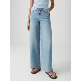 Opus Jeans - Palazzo fit - in Hellblau - 34% | Gr&ouml;&szlig;e 42/L32 | Damenjeans