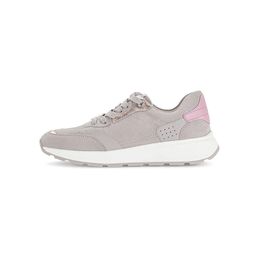 Gabor Leder-Sneakers in Taupe - 61% | Gr&ouml;&szlig;e 36 | Damen-sneakers