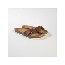 BACKSUN Pantoletten "Riva" in Bronze - 58% | Gr&ouml;&szlig;e 37 | Damen-pantoletten