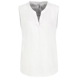 fresh made Blusentop in Wei&szlig; - 53% | Gr&ouml;&szlig;e L | Damen-blusen