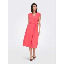 Jacqueline de Yong JDY Kleid in Pink - 43% | Gr&ouml;&szlig;e XS | Damen-kleider