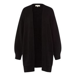 Les Lunes Cardigan "Bettyy" in Schwarz - 72% | Gr&ouml;&szlig;e S | Damen-pullover-cardigans