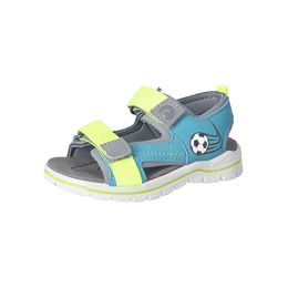 Ricosta Sandalen "Tame" in Hellblau/ Gelb - 58% | Gr&ouml;&szlig;e 27 | Kindersandalen