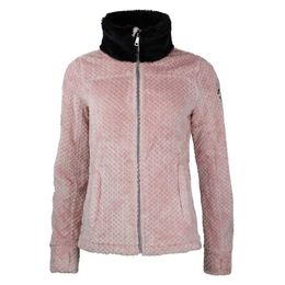 Peak Mountain Fleecejacke "Ataway" in Rosa - 68% | Gr&ouml;&szlig;e S | Damenjacken
