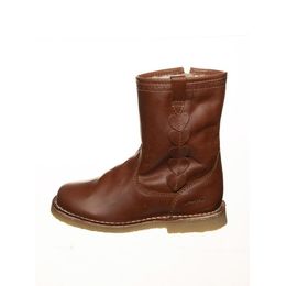 POM POM Leder-Stiefel in Hellbraun - 46% | Gr&ouml;&szlig;e 29 | Kinderstiefel