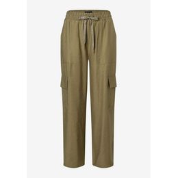 More & More More & More Cargohose in Khaki - 72% | Gr&ouml;&szlig;e 36 | Damenhosen