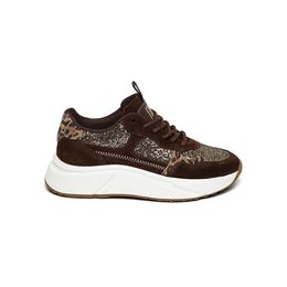Steve Madden Sneakeres in Braun/ Gold - 55% | Gr&ouml;&szlig;e 40 | Damen-sneakers
