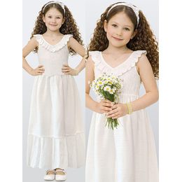 Denokids Kleid in Creme - 54% | Gr&ouml;&szlig;e 122 | Kinderkleider