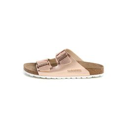 SABOKETS Pantoletten in Rosa/ Gold - 39% | Gr&ouml;&szlig;e 37 | Damen-pantoletten