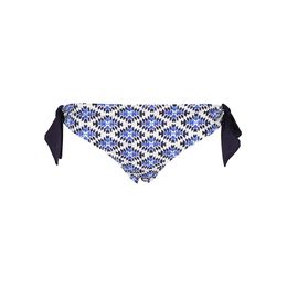 Anita Bikini-Hose in Blau/ Wei&szlig; - 85% | Gr&ouml;&szlig;e 40 | Damen-bademode