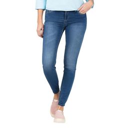 Timezone Jeans "Aleena" - Slim fit - in Blau - 56% | Gr&ouml;&szlig;e W29/L30 | Damenjeans