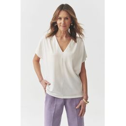 TATUUM Bluse "Kala" in Creme - 63% | Gr&ouml;&szlig;e L | Damen-blusen