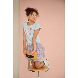 NONO Rock "Nika" in Hellblau - 42% | Gr&ouml;&szlig;e 146/152 | Kinderroecke