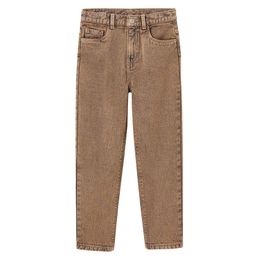 Vertbaudet Jeans - Regular fit - in Hellbraun - 50% | Gr&ouml;&szlig;e 140 | Kinderjeans