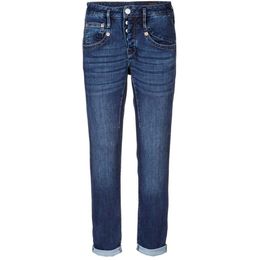 Herrlicher Jeans "Shyra" - Tapered fit - in Dunkelblau - 59% | Gr&ouml;&szlig;e W30 | Damenjeans