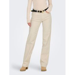 Only Jeans - Regular fit - in Beige - 40% | Gr&ouml;&szlig;e M/L32 | Damenjeans