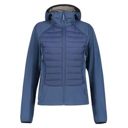 Icepeak Softshelljacke "Delmont" in Dunkelblau - 54% | Gr&ouml;&szlig;e 42 | Damen-outdoorjacken