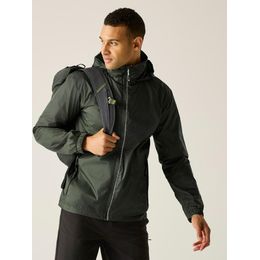 Regatta Regenjacke "Lyle IV" in Gr&uuml;n - 74% | Gr&ouml;&szlig;e XL | Herren-outdoorjacken