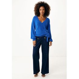Mexx Cardigan in Blau - 70% | Gr&ouml;&szlig;e XL | Damen-pullover-cardigans