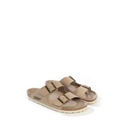 Sunbay Pantoletten "Trefle" in Beige - 54% | Gr&ouml;&szlig;e 37 | Damen-pantoletten