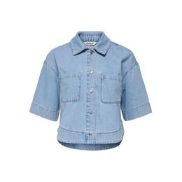 Only Jeansbluse in Hellblau - 30% | Gr&ouml;&szlig;e L | Damen-blusen