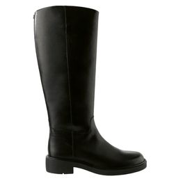 H&ouml;gl H&ouml;gl Leder-Stiefel in Schwarz - 62% | Gr&ouml;&szlig;e 37,5 | Damen-stiefel