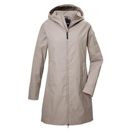 G.I.G.A. by Killtec G.I.G.A. DX by KILLTEC Funktionsparka "GS 57" in Beige - 64% | Gr&ouml;&szlig;e 40 | Damen-outdoorjacken