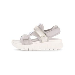 Gabor Leder-Sandaletten in Taupe - 59% | Gr&ouml;&szlig;e 36 | Damen-sandalen