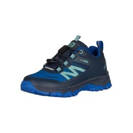 Trollkids Wanderschuhe "Sirdal Hiker Low" in Dunkelblau - 41% | Gr&ouml;&szlig;e 32 | Kinder-outdoor-sport-schuhe