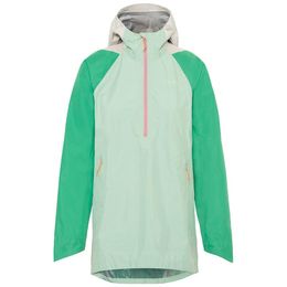 KARI TRAA Softshelljacke "sann" Gr&uuml;n/ Creme - 79% | Gr&ouml;&szlig;e XS | Damen-outdoorjacken