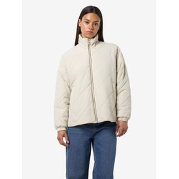 Noisy may Steppjacke in Creme - 70% | Gr&ouml;&szlig;e XS | Damenjacken