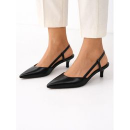 Bellucci Slingpumps in Schwarz - 66% | Gr&ouml;&szlig;e 38 | Pumps