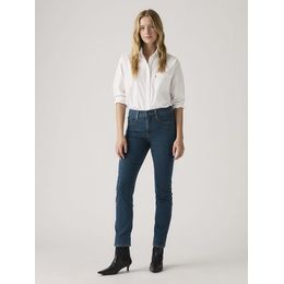 Levi's Levi's Jeans - Straight fit - in Blau - 59% | Gr&ouml;&szlig;e W26/L32 | Damenjeans