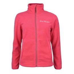 Peak Mountain Fleecejacke "Aspadon" in Pink - 71% | Gr&ouml;&szlig;e XL | Damenjacken