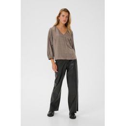 Kaffe Bluse in Taupe - 57% | Gr&ouml;&szlig;e 38 | Damen-blusen