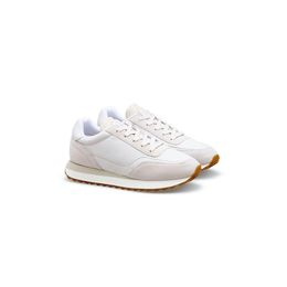 Lloyd Leder-Sneakers in Wei&szlig; - 52% | Gr&ouml;&szlig;e 37 | Damen-sneakers