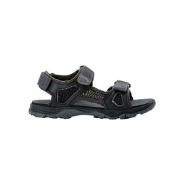Jack Wolfskin Sandalen in Schwarz - 42% | Gr&ouml;&szlig;e 27 | Kindersandalen