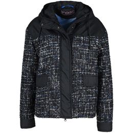 Fuchs & Schmitt Fuchs Schmitt &Uuml;bergangsjacke in Dunkelblau - 87% | Gr&ouml;&szlig;e 36 | Damenjacken