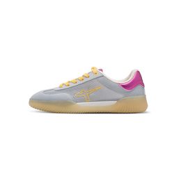Tamaris Sneakers in Hellblau/ Gelb/ Pink - 38% | Gr&ouml;&szlig;e 40 | Damen-sneakers