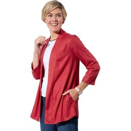 WITT WEIDEN Cardigan in Rot - 74% | Gr&ouml;&szlig;e 48 | Damen-pullover-cardigans