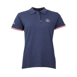 Peak Mountain Poloshirt in Dunkelblau - 48% | Gr&ouml;&szlig;e M | Damen-tops